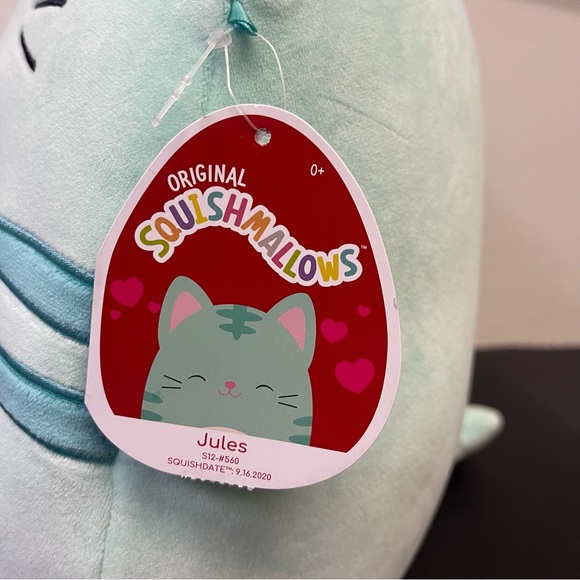 Squishmallows | Toys | Jules The Cat Squishmallow 2 | Poshmark